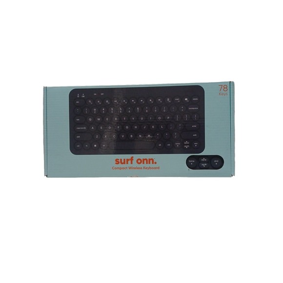 Onn | Computers, Laptops & Parts | Surf Onn Compact Wireless Keyboard Computer Keyboard | Poshmark